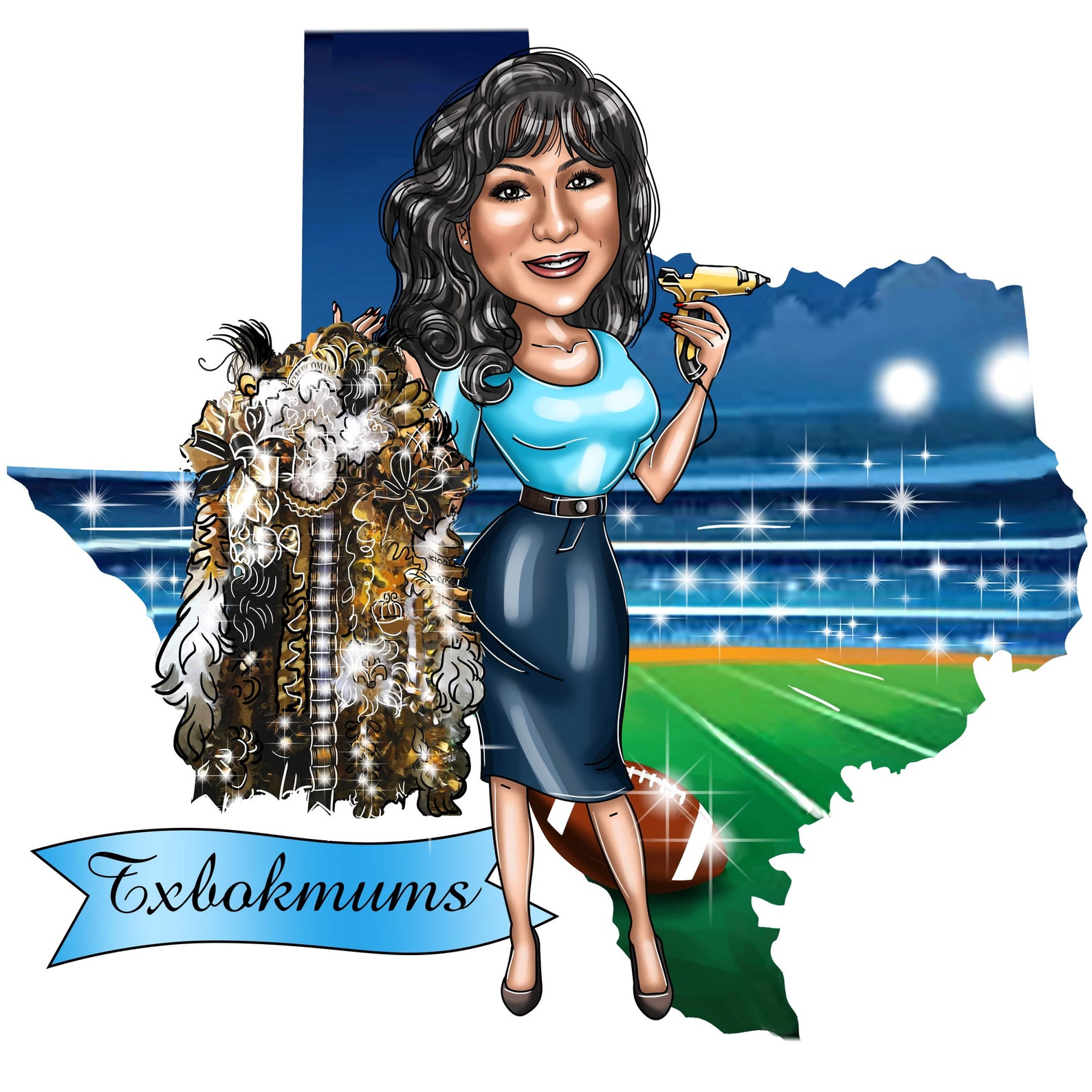 Crafter Logo With Cutting Machine Custom Portrait for Your - Etsy