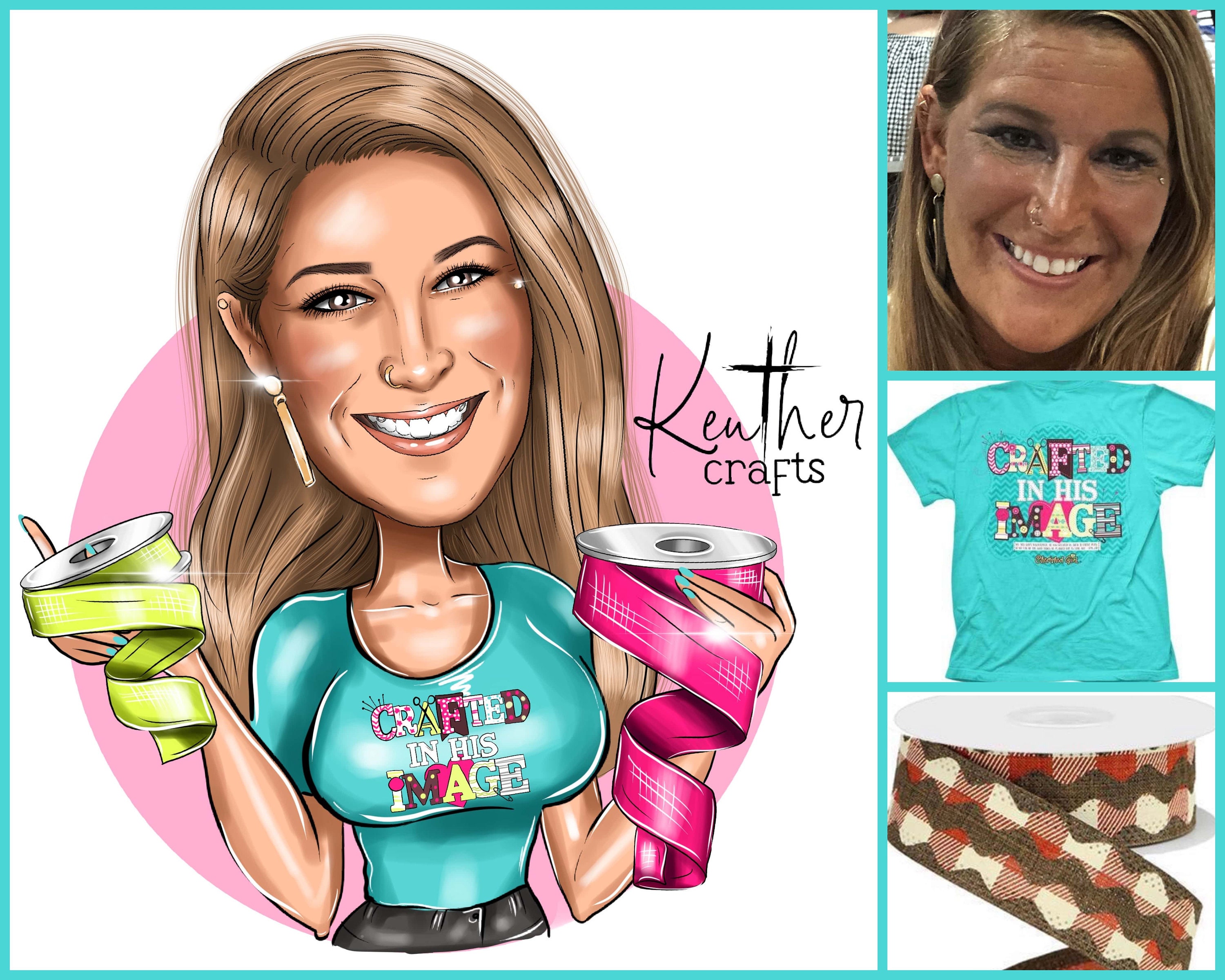 Caricature Logo Design