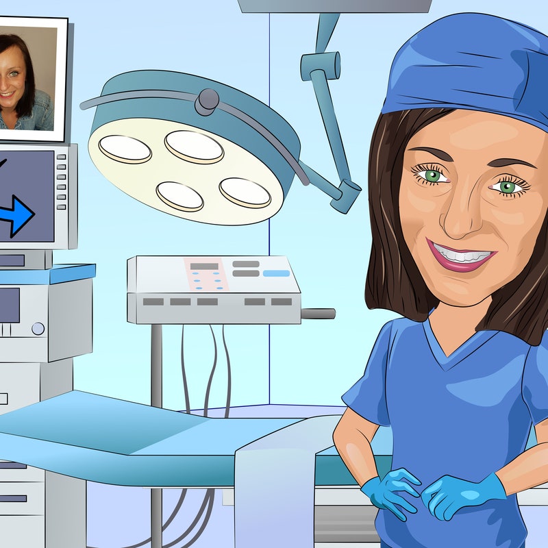 Surgical Tech Art - Etsy