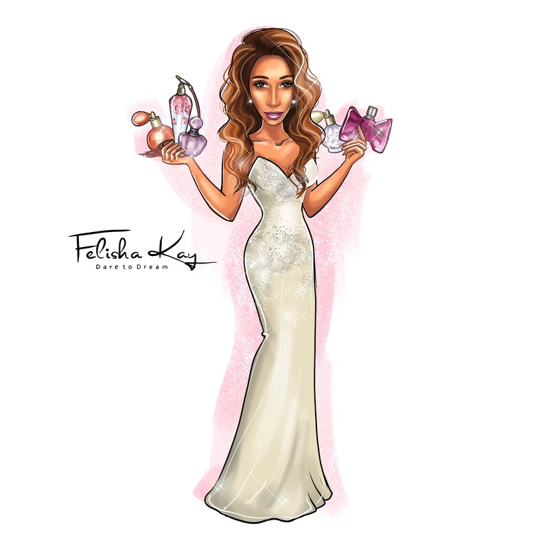 Perfume Shop Logo - Custom Cartoon for Your Business Logo / Perfume ...