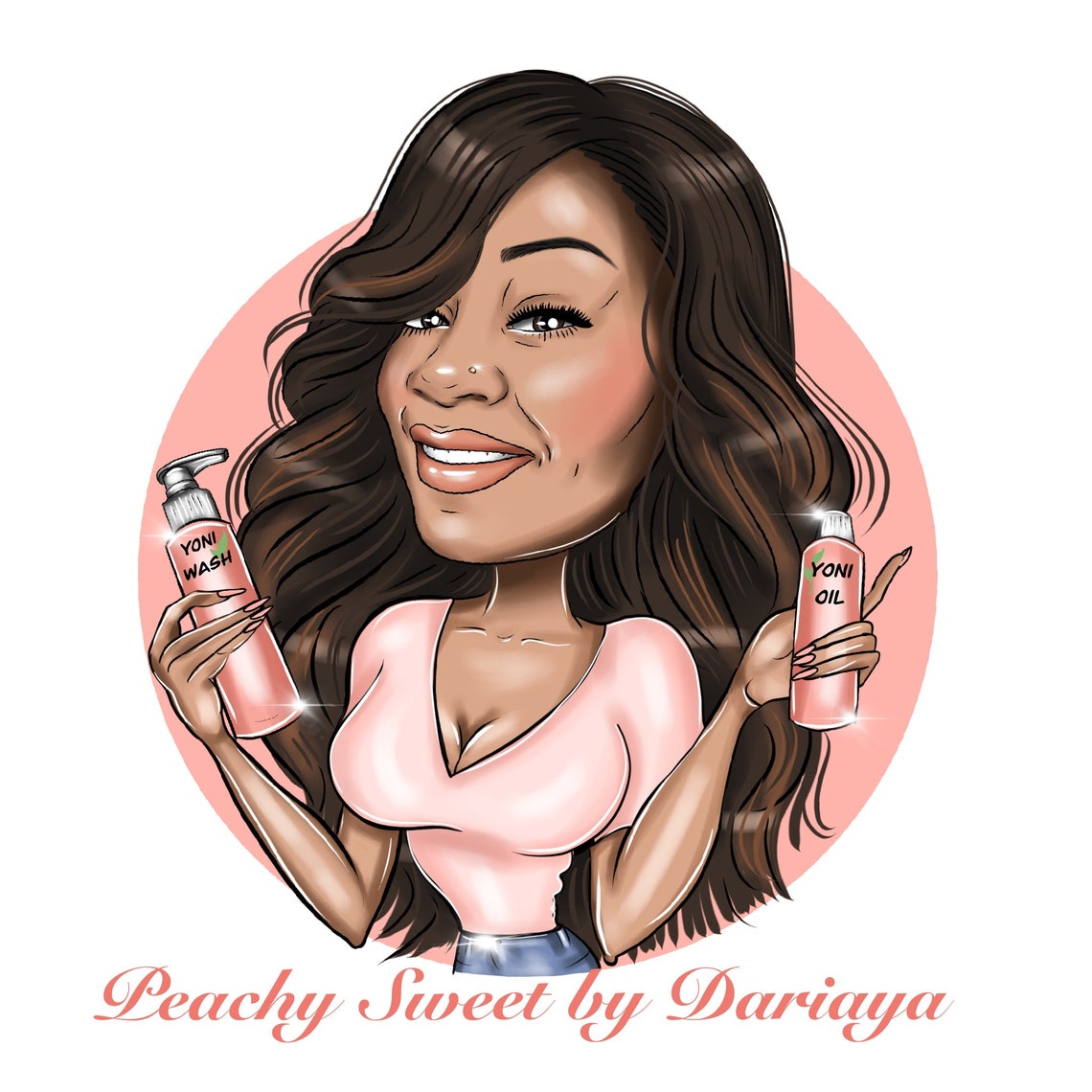 Perfume Shop Logo - Custom Cartoon for Your Business Logo / Perfume ...