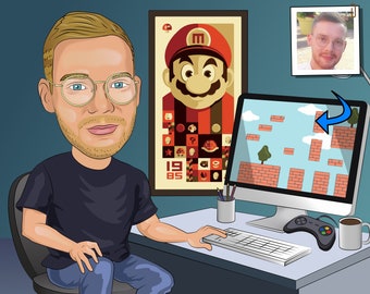 Game Developer Gift | Etsy