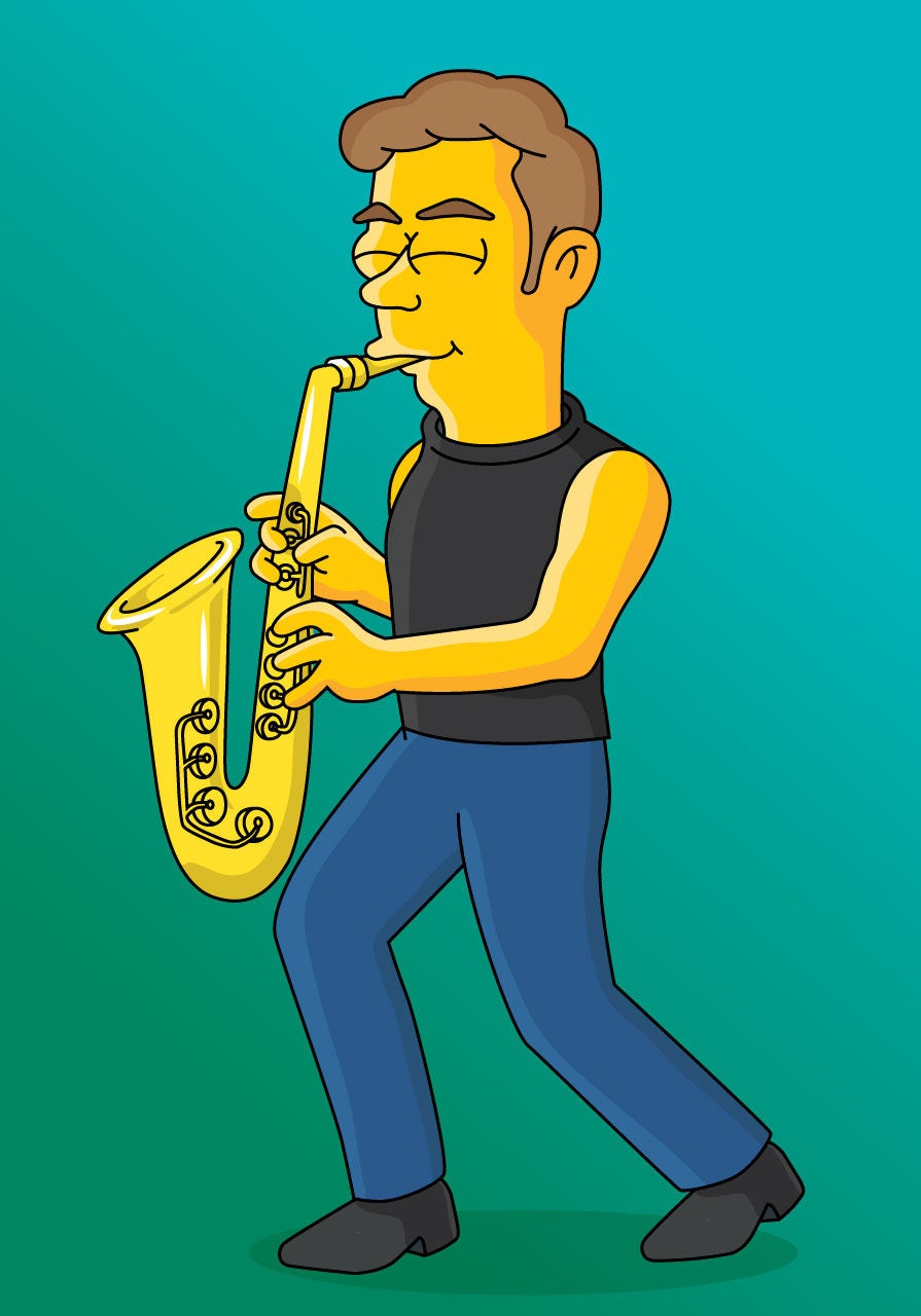 Tuba Player Gift Portrait as Cartoon Character / Tuba Art / - Etsy UK