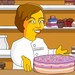 Pastry Chef Gift - Custom Portrait From Photo as Yellow Cartoon ...