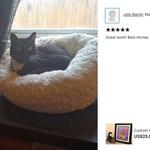 Custom Pop Art Cat Portrait From Photo / Custom Cat Portrait / Tuxedo ...