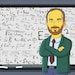 Math Teacher Gift - Custom Portrait as Cartoon Character ...