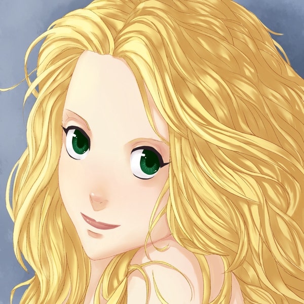 Anime Caricature - Etsy