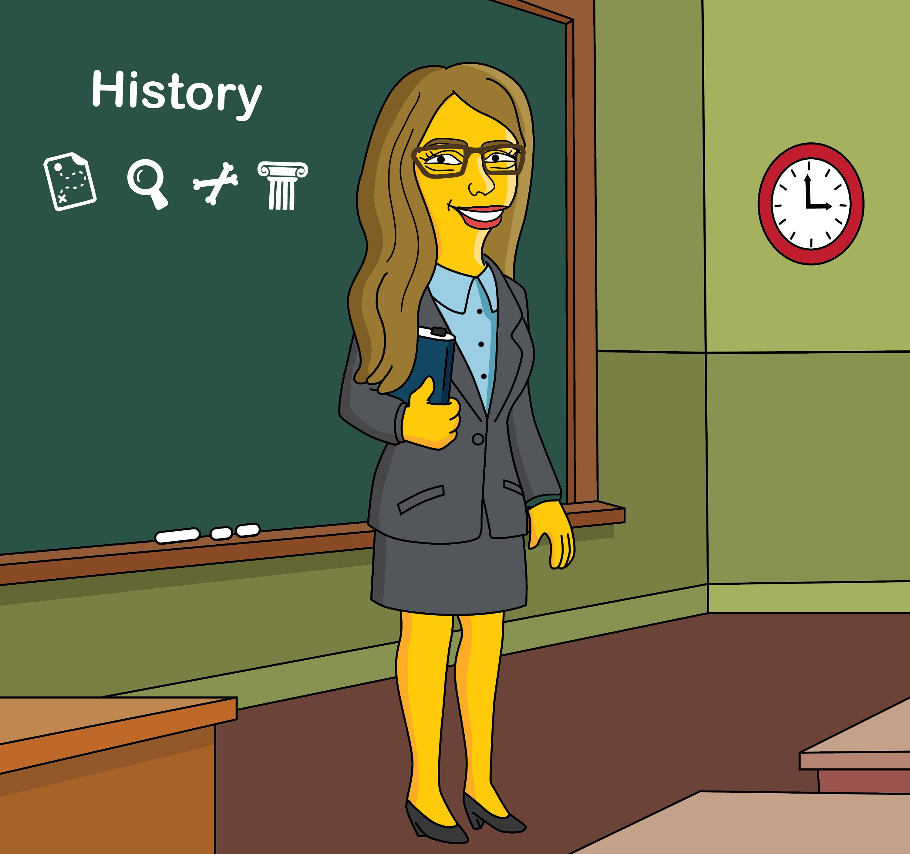 Funny History Teacher Cartoons