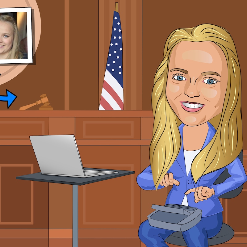 Court Reporter - Etsy