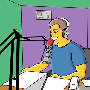 Radio Personality Gift - Custom Portrait as Yellow Cartoon Character ...