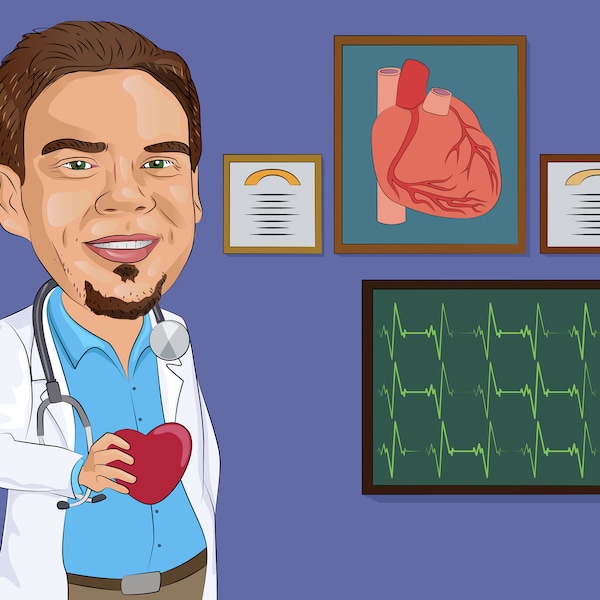Cardiologist - Etsy