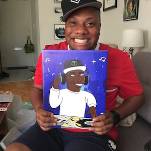 Virtual Assistant Gift - Custom Portrait as Cartoon Character / VA Gift ...