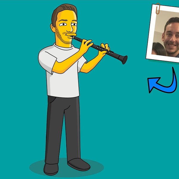 Clarinet Player - Etsy