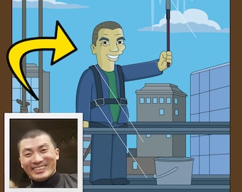 Window Washing Gift - Etsy