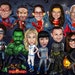 Group Superhero Portrait From Your Photos / Funny Coworkers Superheroes ...