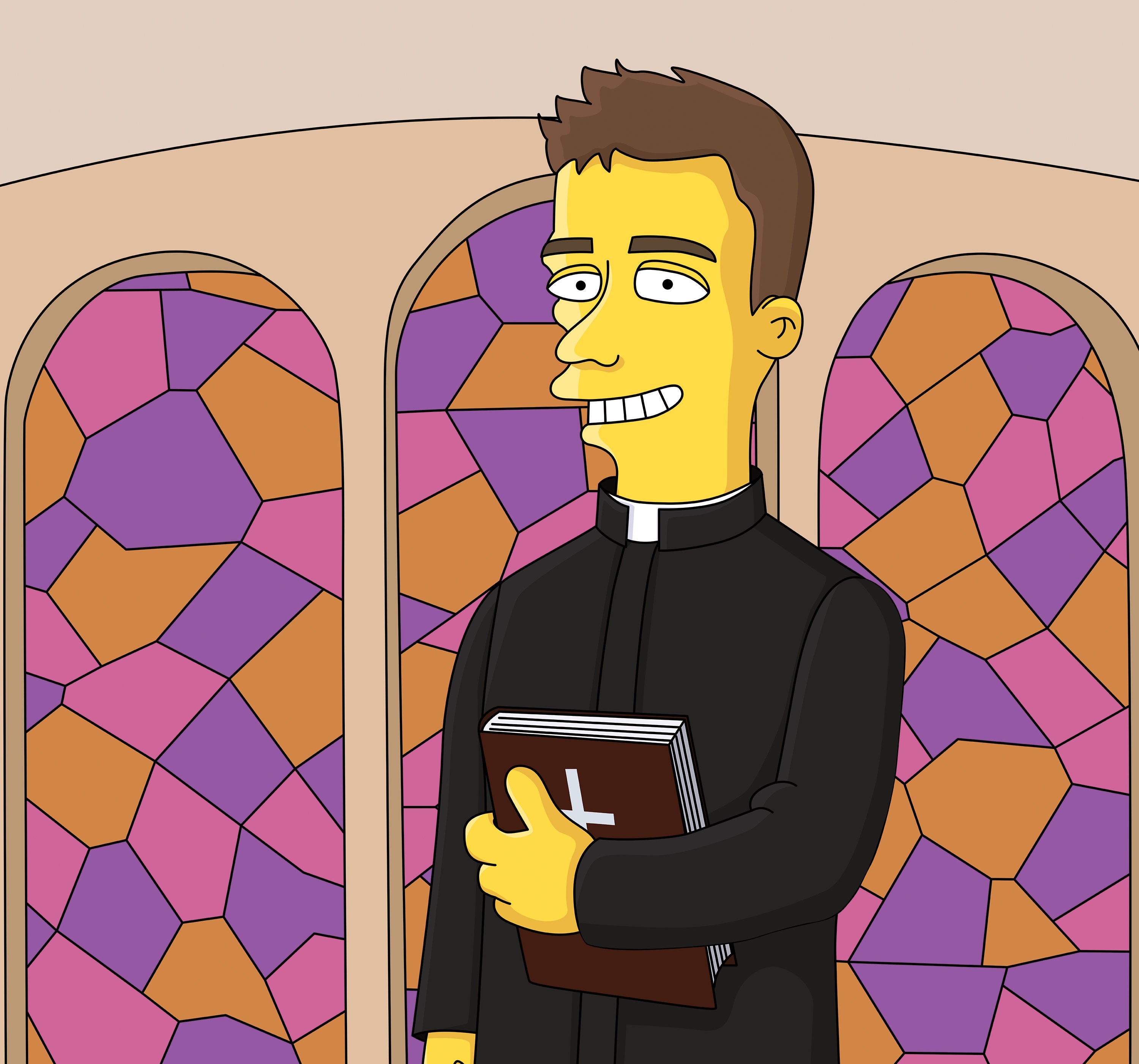 Seminary Graduation Gift Custom Portrait as Cartoon - Etsy