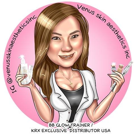Skin Care Studio Logo - Custom Cartoon Logo for Your Business / Skin ...