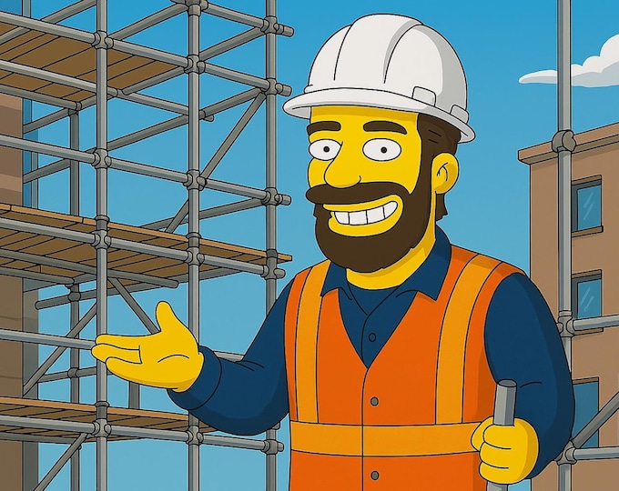 Scaffolding #4 Svg, Scaffold Svg, Staging Svg, Scaffolding Dxf ...