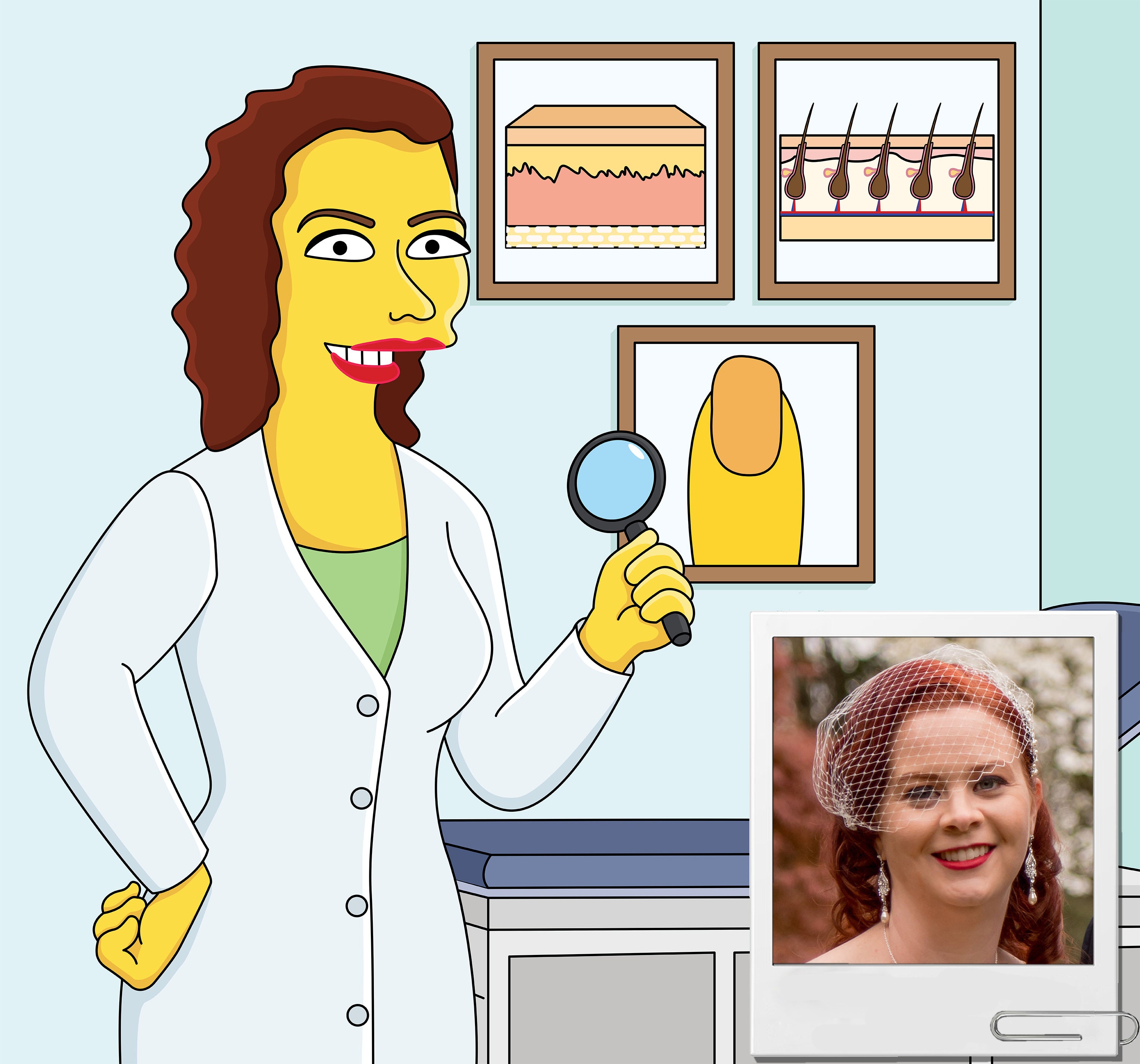 Dermatology Cartoons