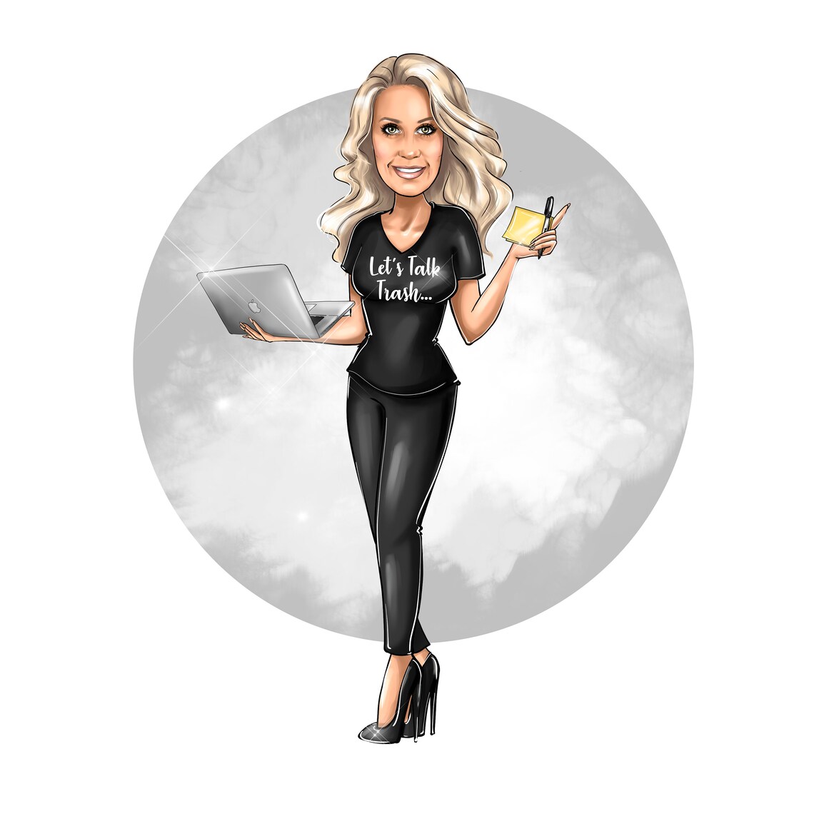 Author Logo / Writer Logo / Blogger Logo / Vlogger Logo / - Etsy