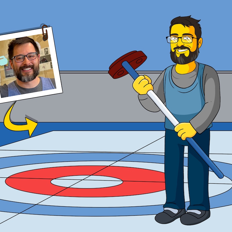 Curling - Etsy