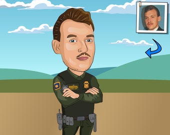 Custom Border Patrol - Etsy