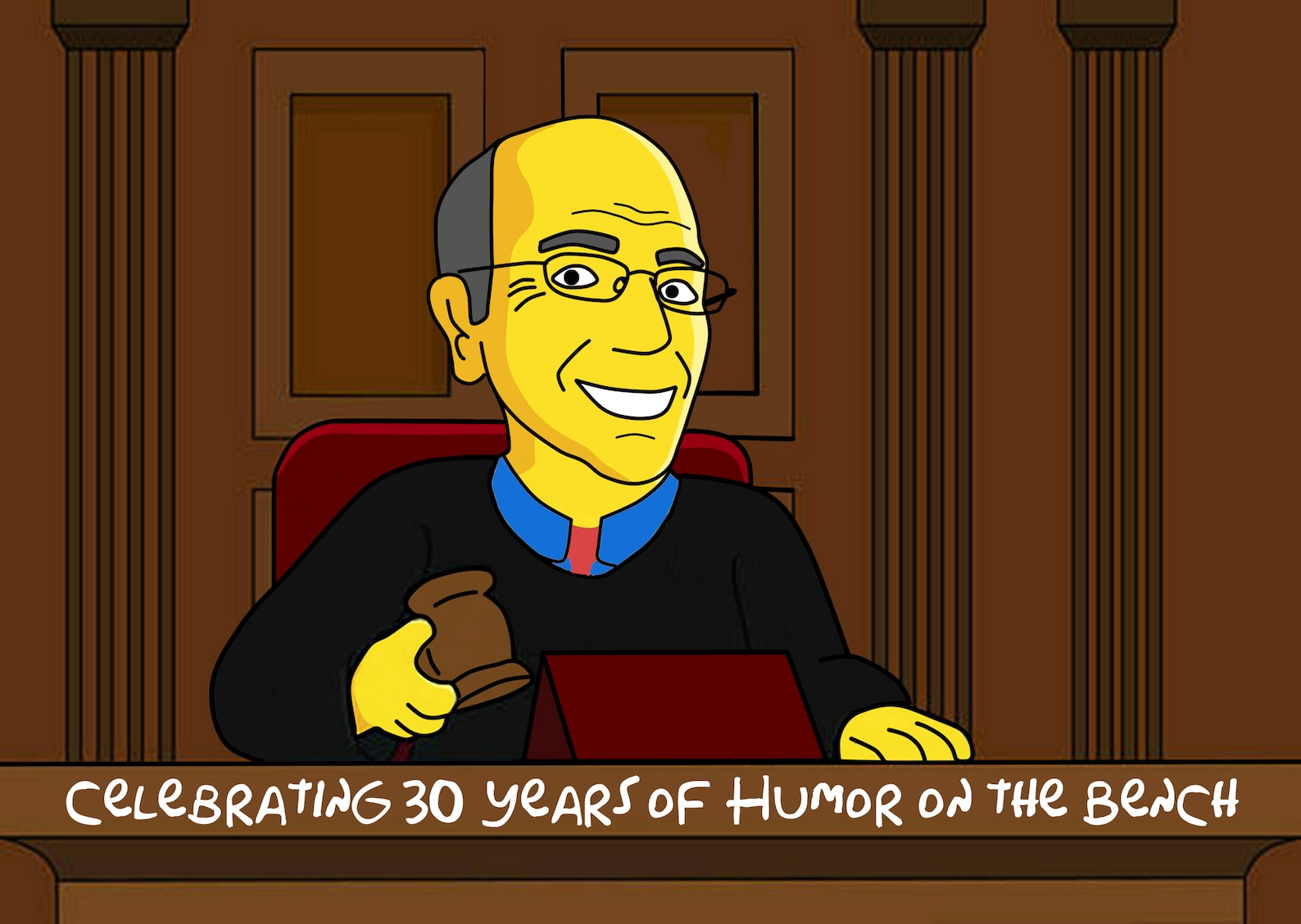 Commissioner Gift Custom Portrait as Yellow Cartoon - Etsy