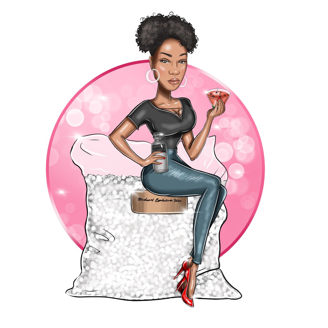 Perfume Shop Logo - Custom Cartoon for Your Business Logo / Perfume ...