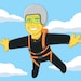 Base Jumper Gift - Custom Cartoon Portrait From Photo, Base Jumping ...