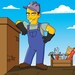 Roofer Gift Custom Portrait From Your Photo as Yellow Cartoon Character ...