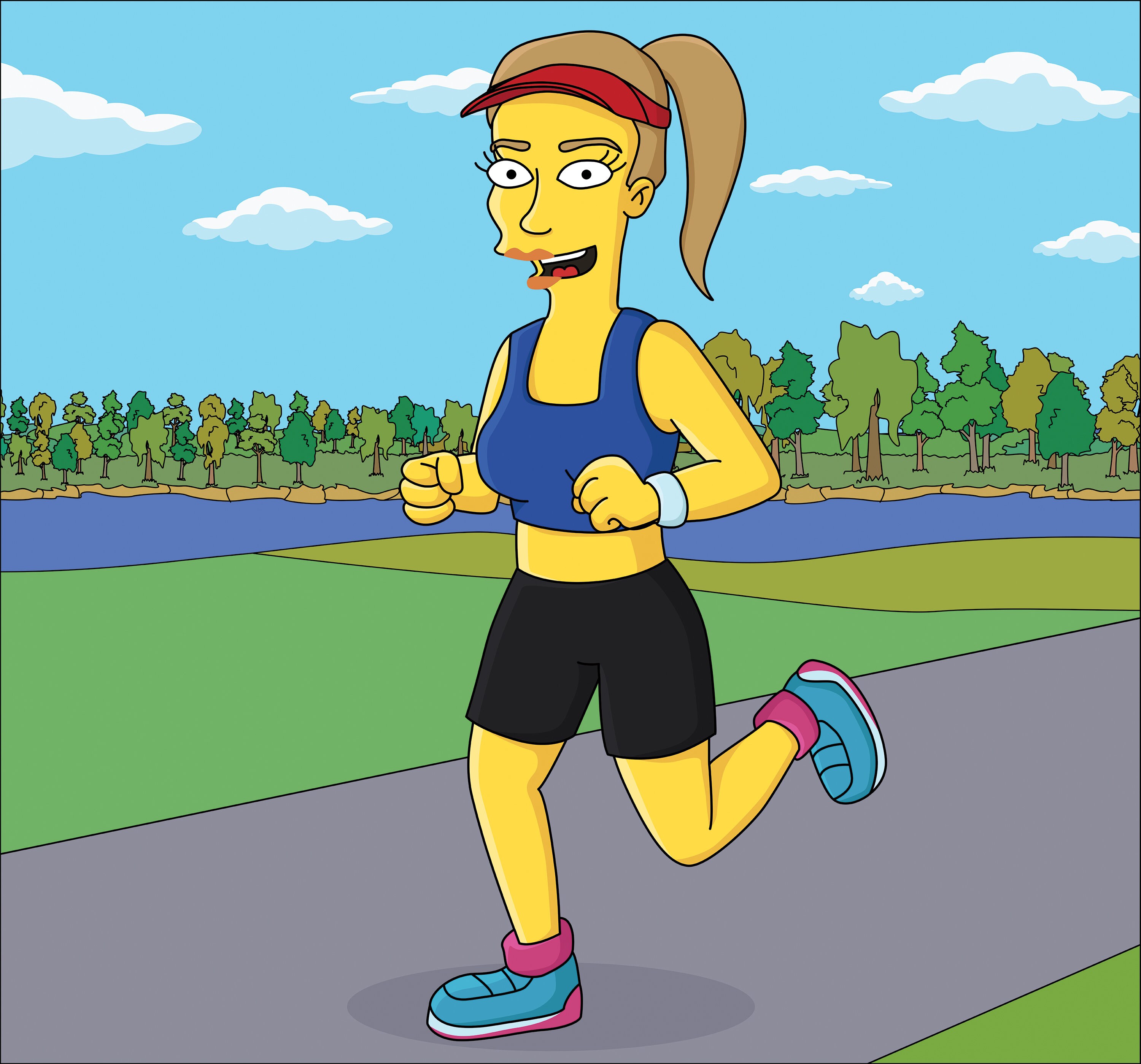 Custom Cartoon Runner Portrait – Unique Jogging Gift (digital File) - Etsy