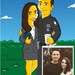 Cop and Nurse Gift - Custom Portrait as Cartoon Characters / Police and ...