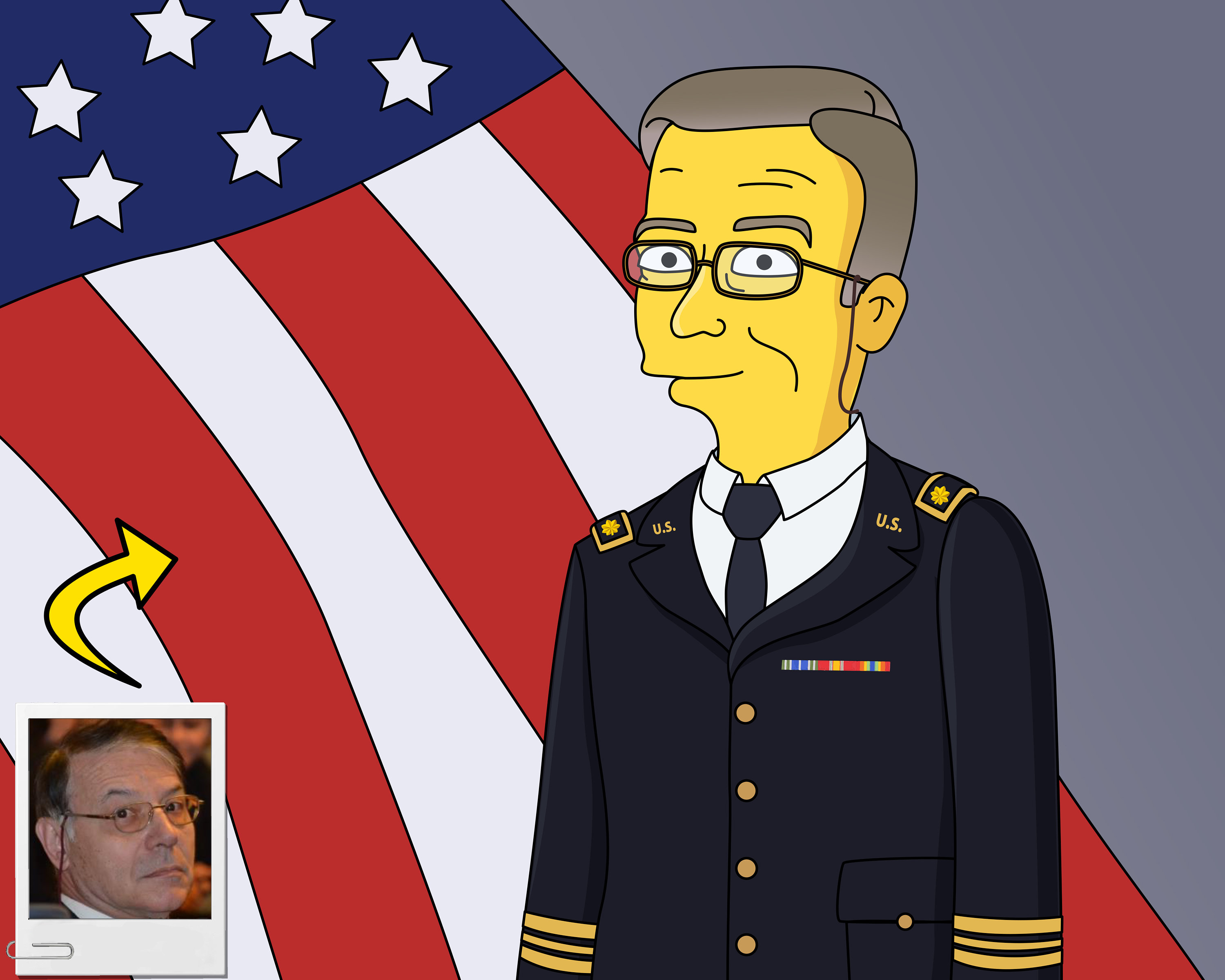 Army Sergeant Cartoon