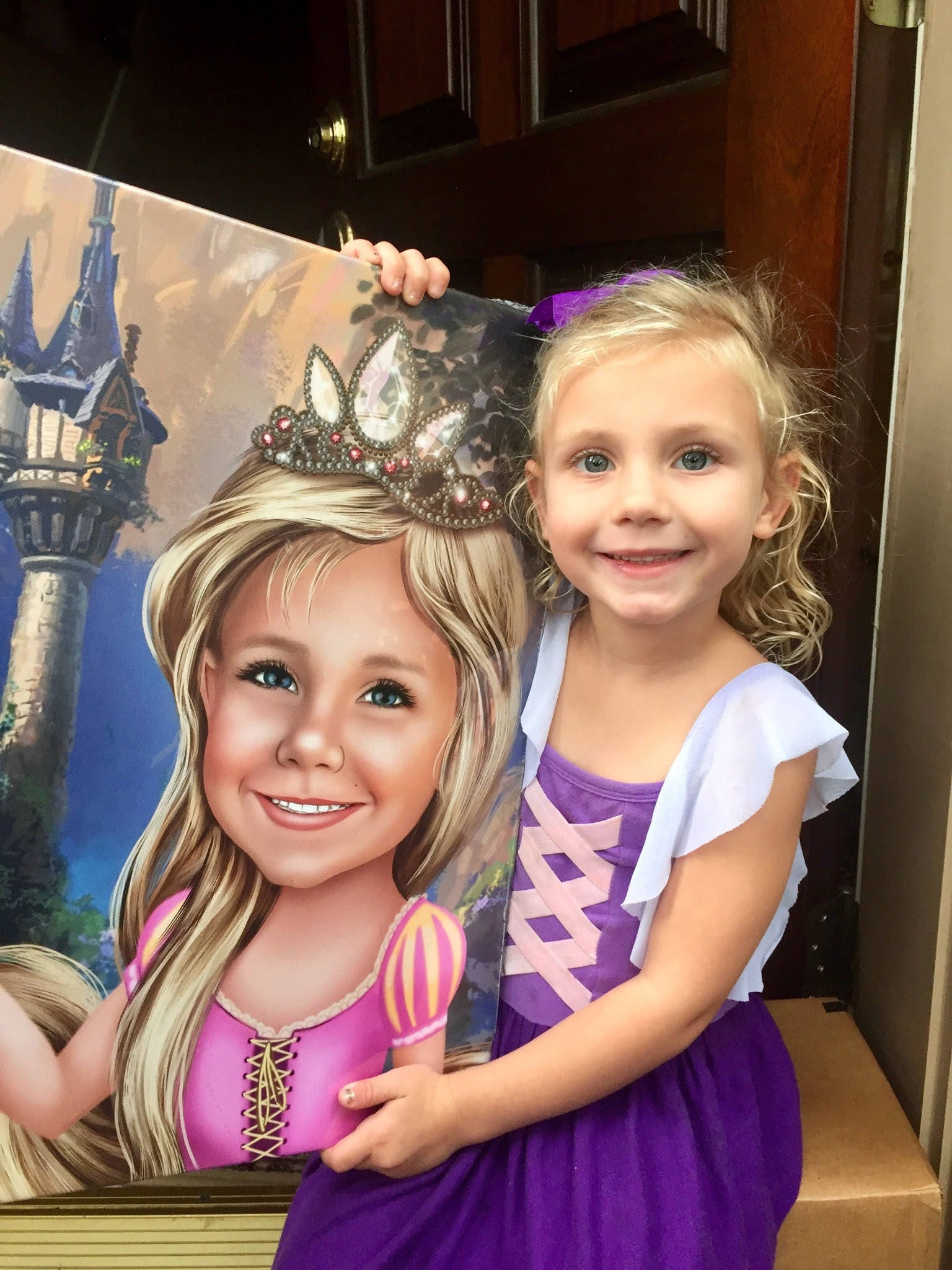 Custom Mermaid Portrait / Ariel Portrait Mermaid Party Ideas / - Etsy ...