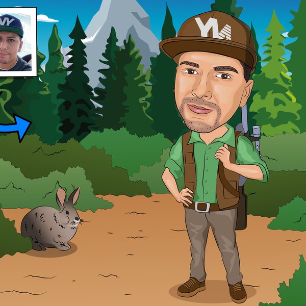 Rabbit Hunter - Etsy