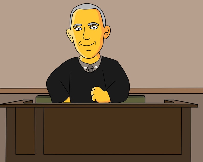 Commissioner Gift - Custom Portrait as Yellow Cartoon Character ...