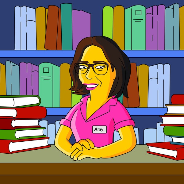 Archivist Character - Etsy