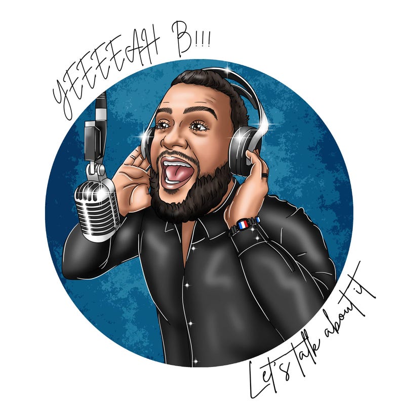 Podcaster Logo - Custom Portrait for Your Business Logo, Podcast Logo ...