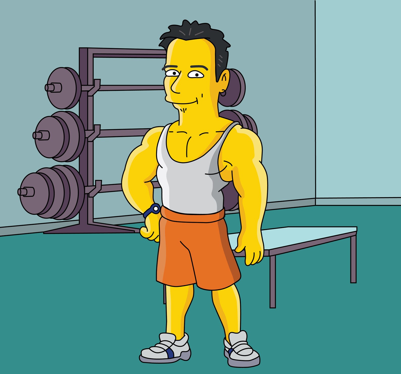 Personal Trainer Gift Custom Portrait as Cartoon Character / - Etsy