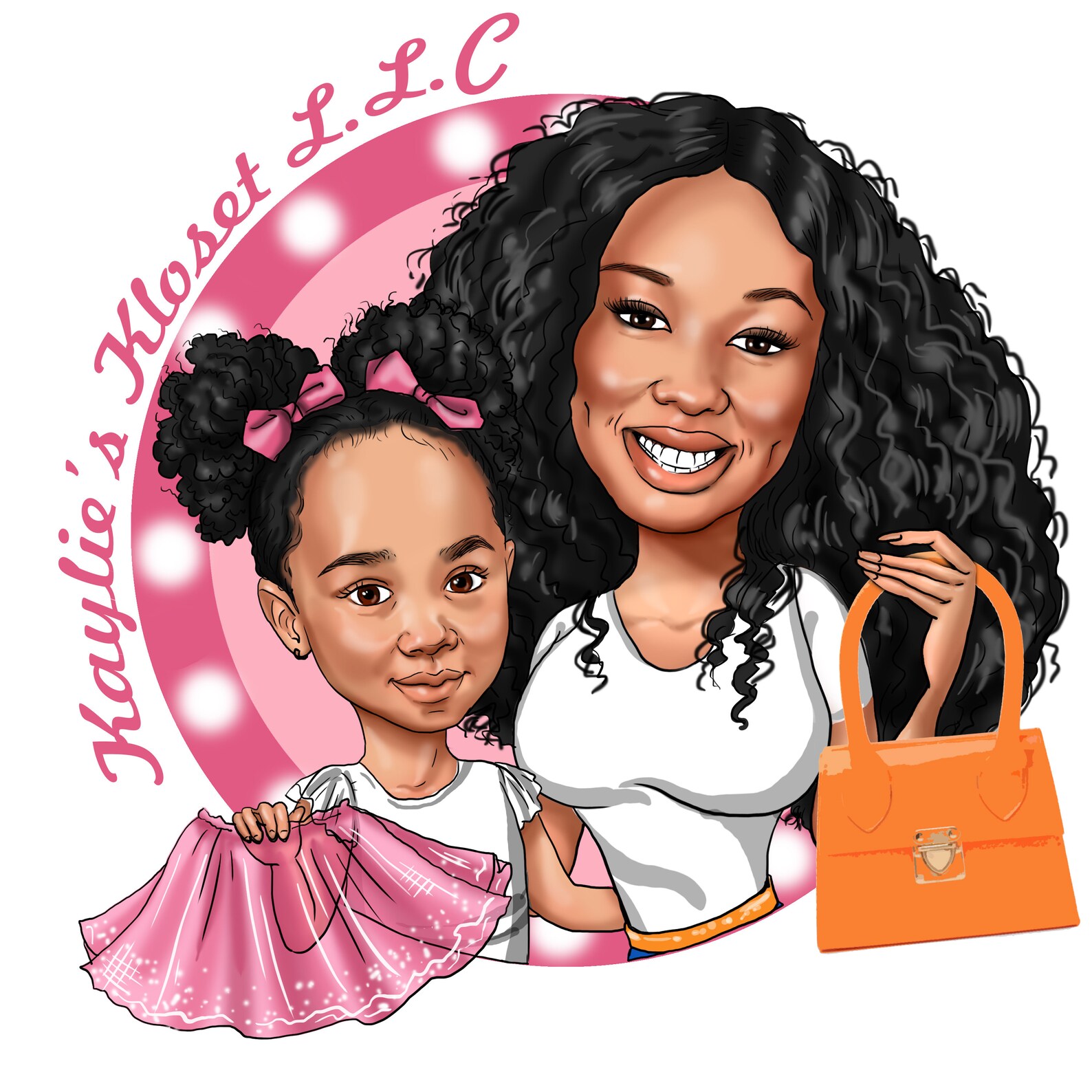 Baby Boutique Logo - Custom Cartoon Logo for Your Business / Baby Shop ...