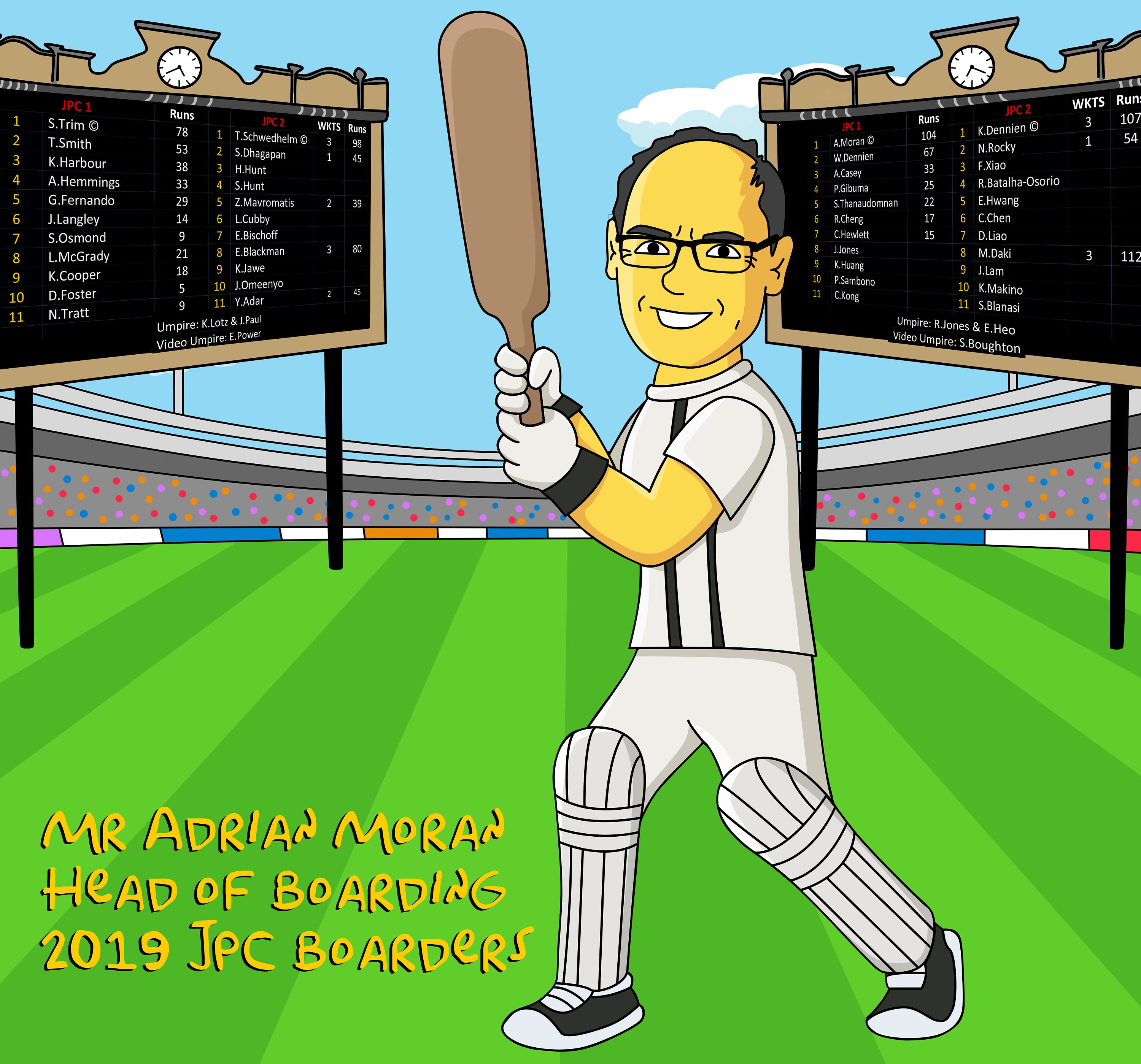 Cricket Match Animation