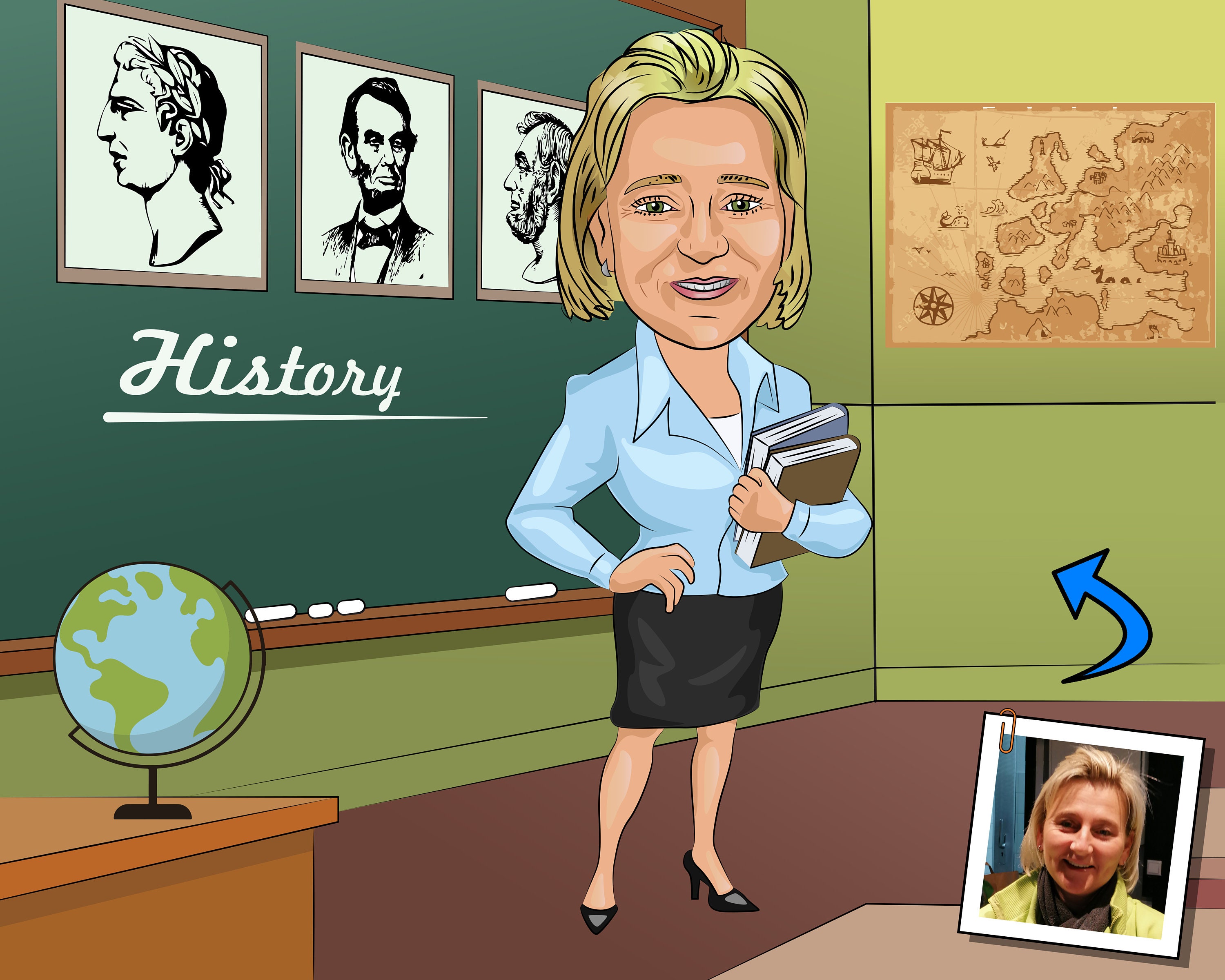 Teaching History Cartoons