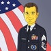 Sergeant Major Gift - Custom Portrait From Photo, Army Sergeant Major ...