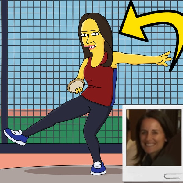 Discus Thrower - Etsy