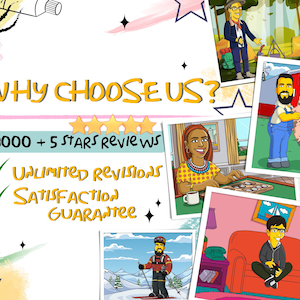 Oilfield Worker Gift - Custom Portrait as Cartoon Character / Oil Rig ...