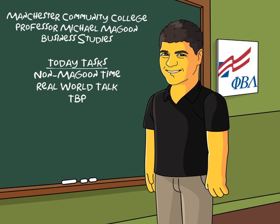 Student Advisor Cartoon