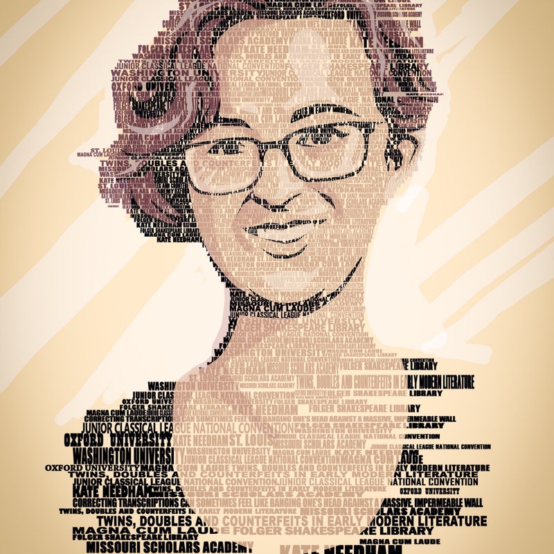 Word Art With a Picture - Etsy