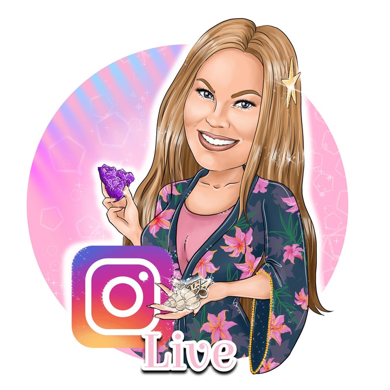 Vlogger Logo Custom Portrait for Your Business Logo / - Etsy