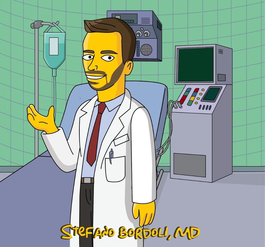 Phd Graduation Gift - Custom Cartoon Portrait / Medical School ...