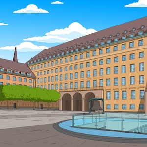 Kiel Gift - Custom Yellow Cartoon Portrait From Photo, Kiel Art - Etsy